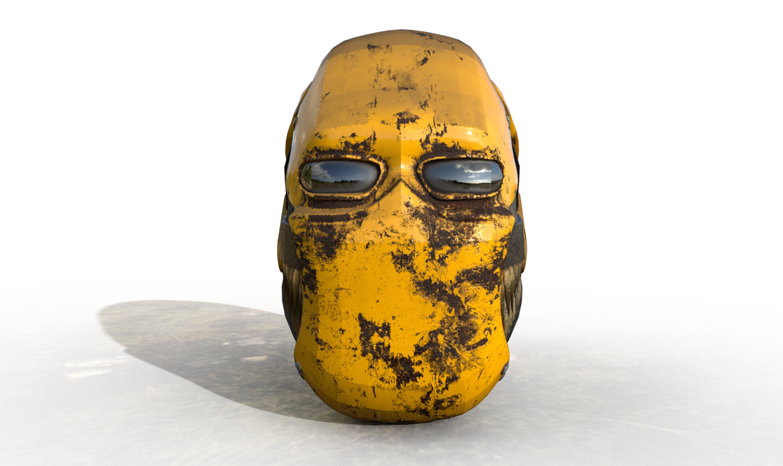 Spec Helmet - Blender Born